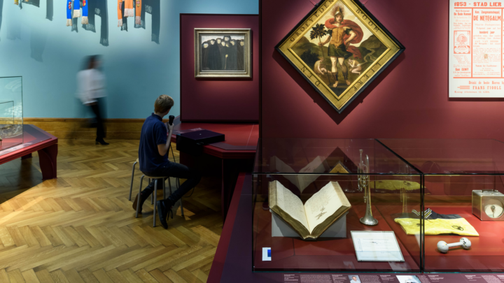 Stadsmuseum Lier - Pronk. Brands, Stories & Design